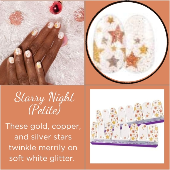 Color Street | Makeup | Color Street Starry Night Petite | Poshmark